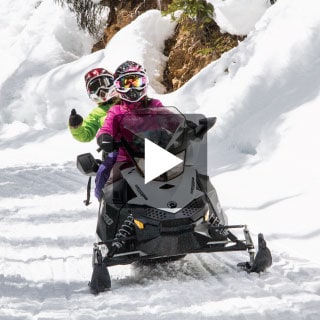 Canadian Rockies Snowmobile Tours - Banff, Canmore and Panorama, BC