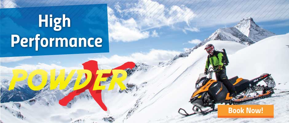 Canadian Rockies Snowmobile Tours - Banff, Canmore and Panorama, BC