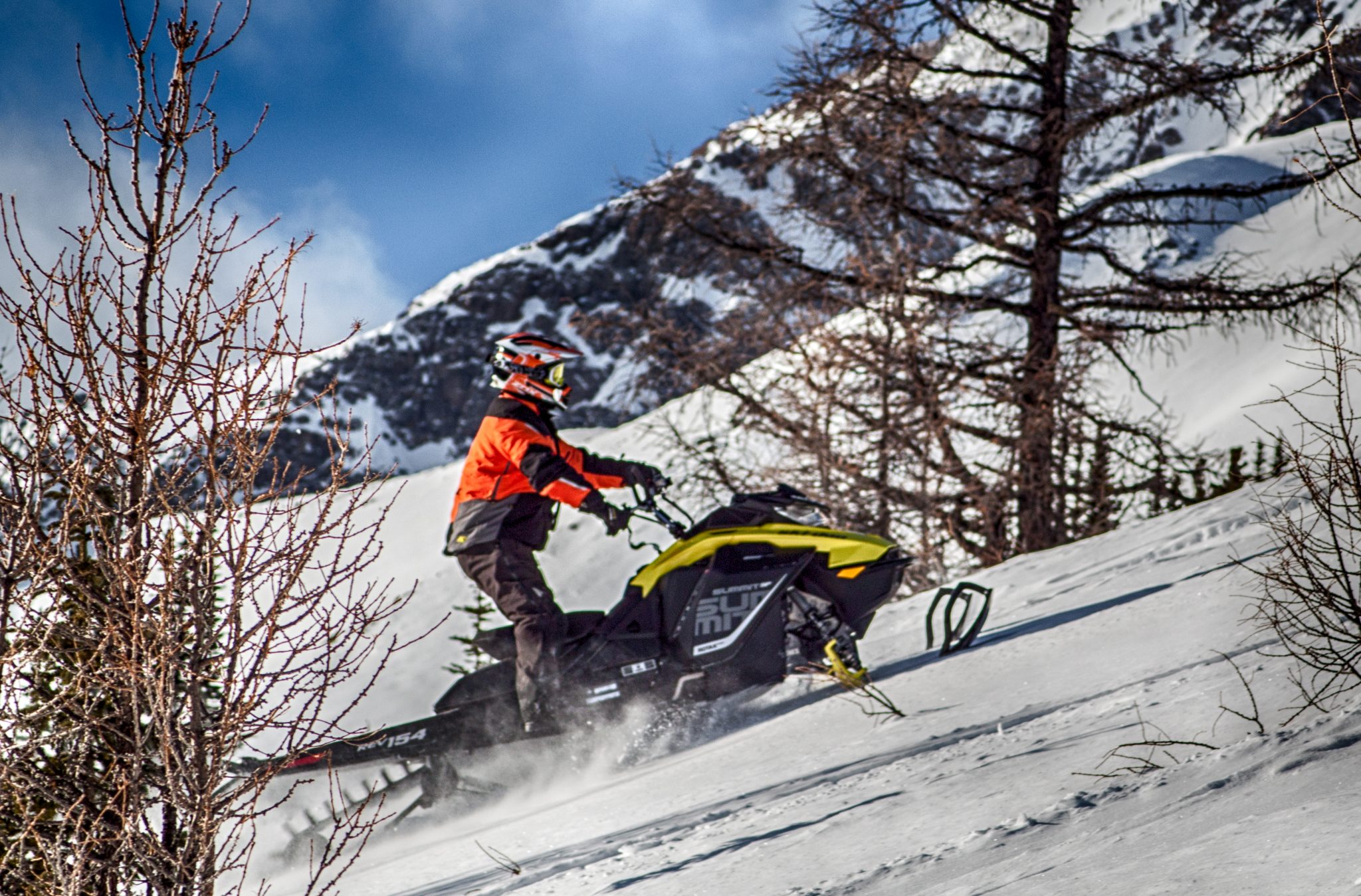 New Ski-Doo Summit SP 850 cc Mountain Sleds - Toby Creek Adventures ...