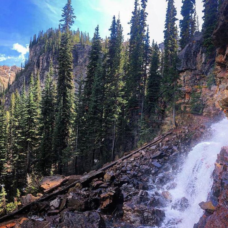 Waterfall Explorer - Toby Creek Adventures | Guided Snowmobile and ATV ...