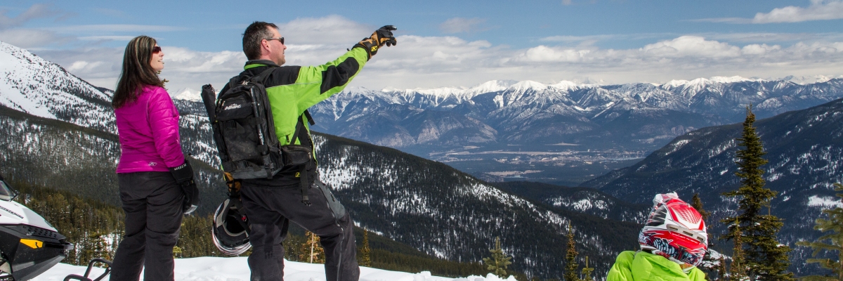 Canadian Rockies Snowmobile Tours - Banff, Canmore and Panorama, BC