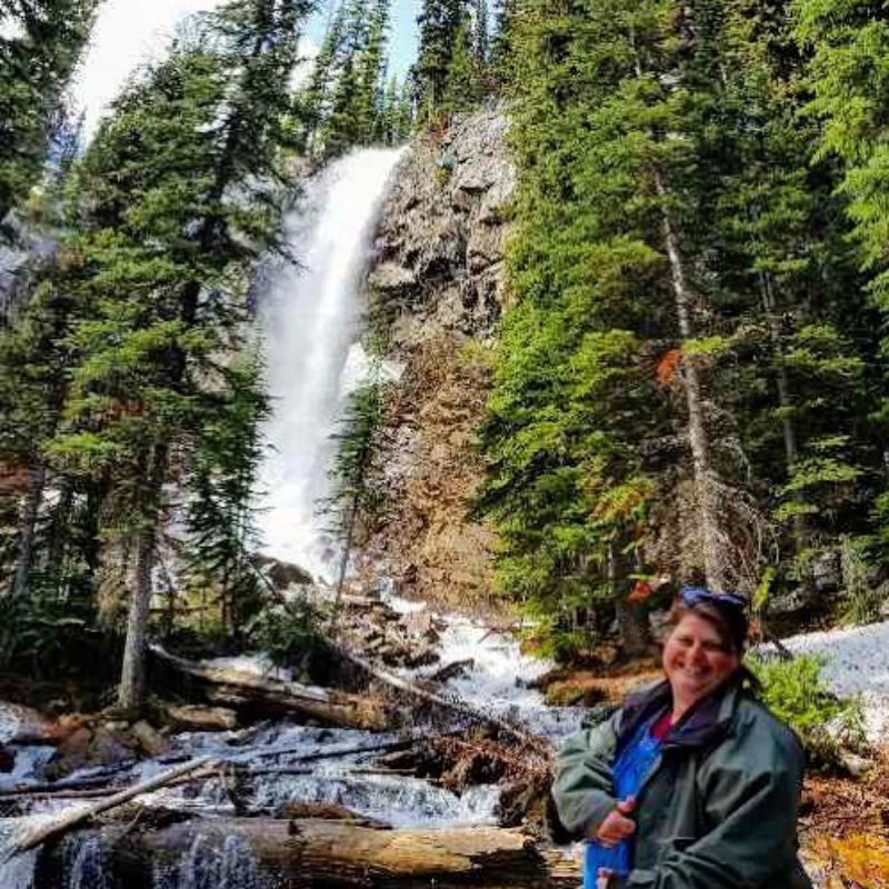 Waterfall Explorer - Toby Creek Adventures | Guided Snowmobile and ATV ...