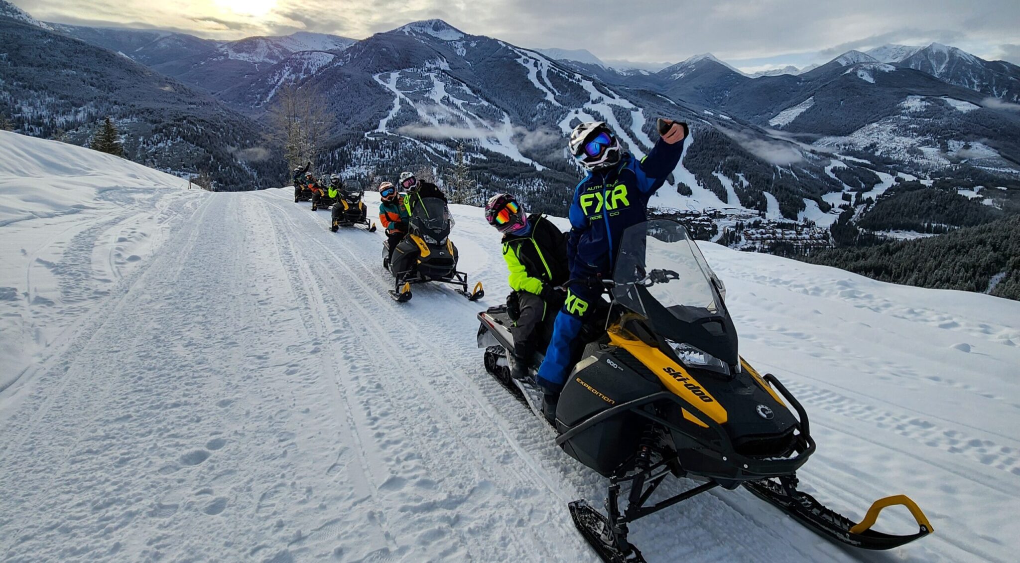 Taste of the Valley - Toby Creek Adventures | Guided Snowmobile and ATV ...