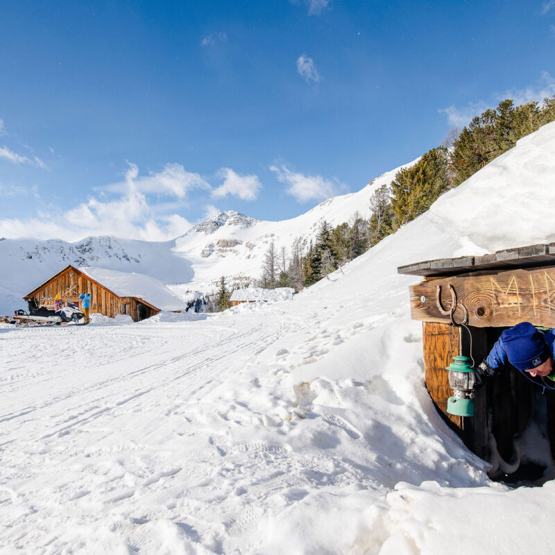 Paradise Basin - Toby Creek Adventures | Guided Snowmobile and ATV Tours