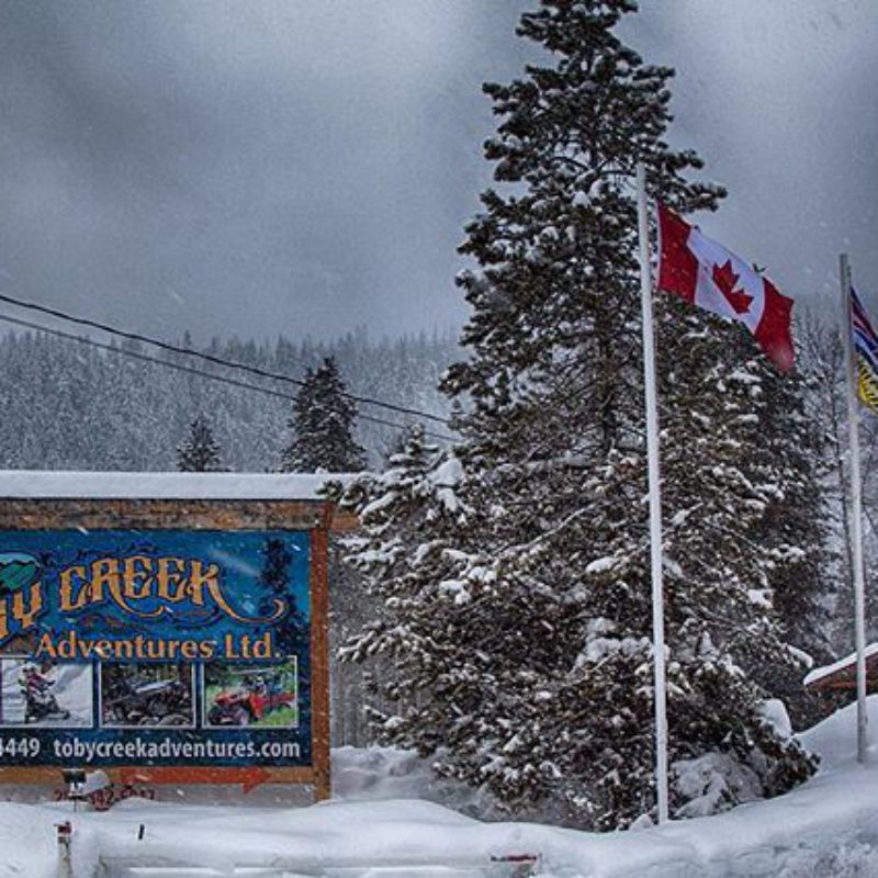 Taste of the Valley - Toby Creek Adventures | Guided Snowmobile and ATV ...