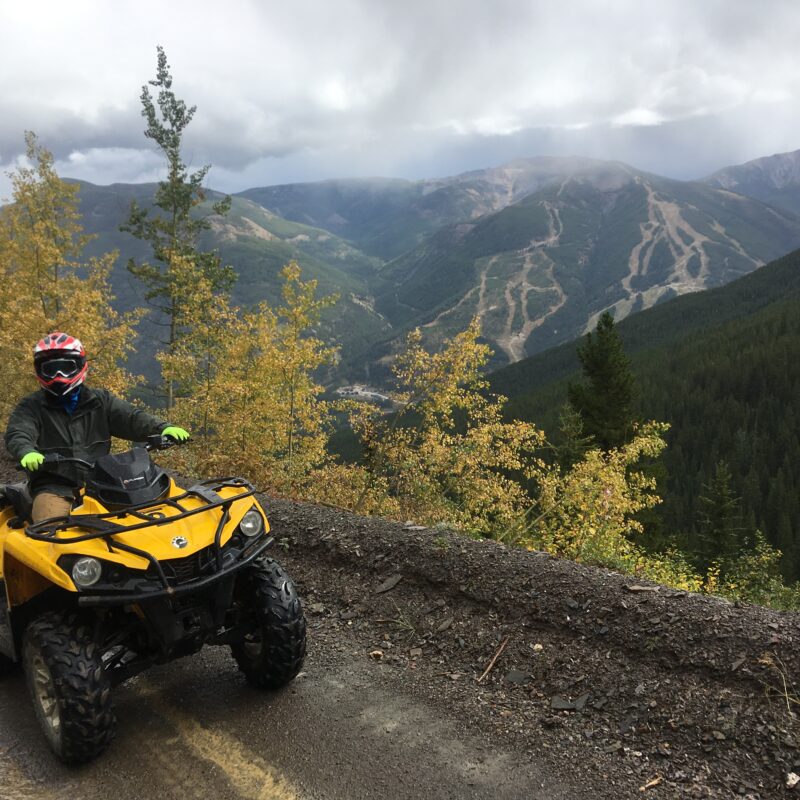 Waterfall Explorer - Toby Creek Adventures | Guided Snowmobile and ATV ...