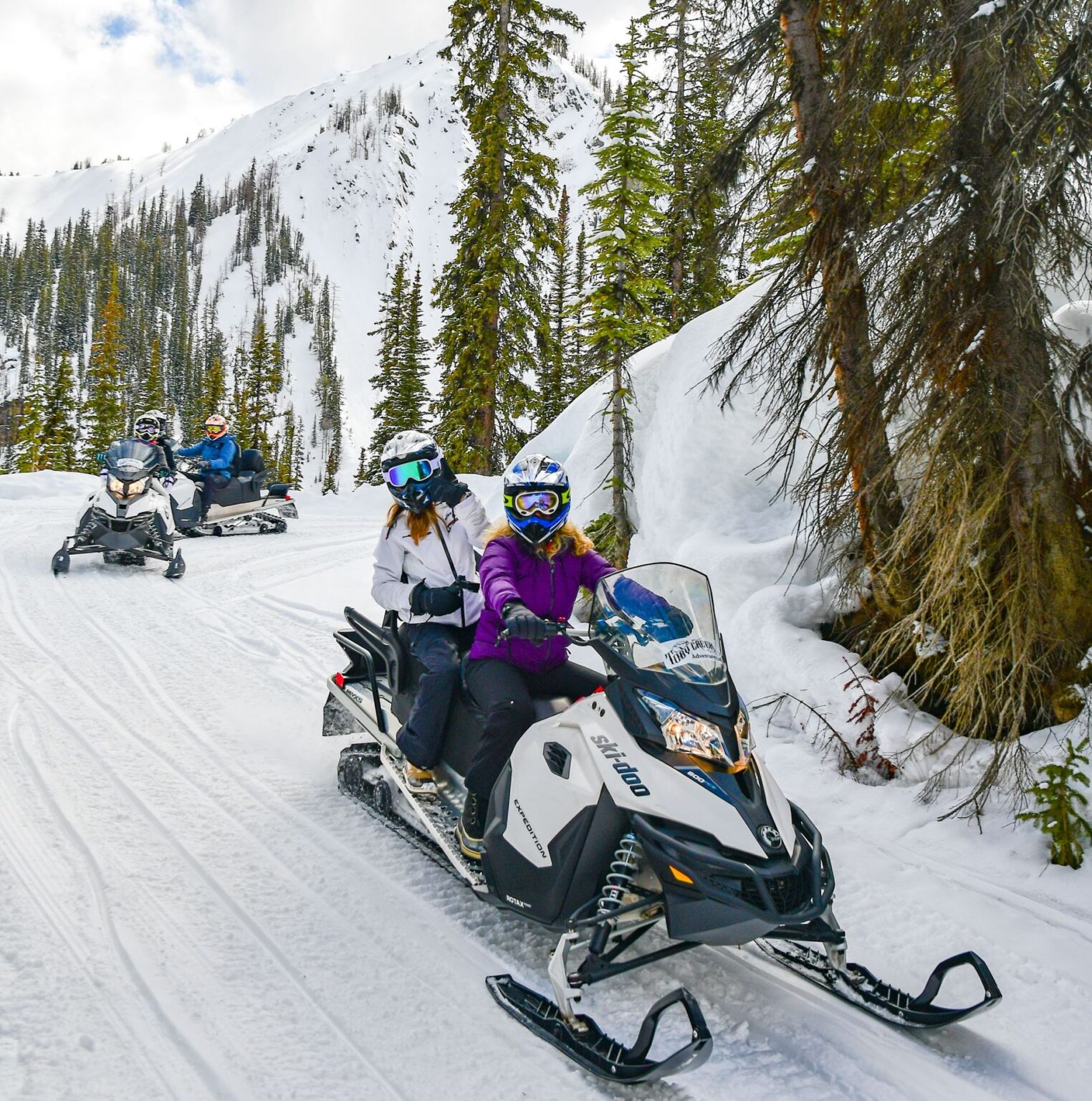 Canadian Rockies ATV Tours | Toby Creek Adventures