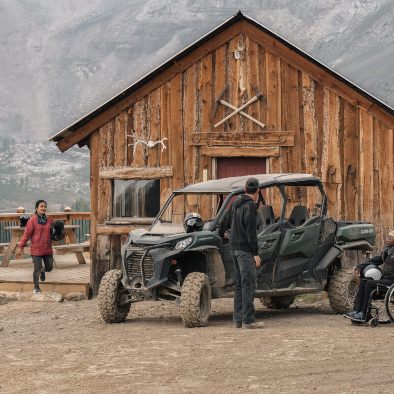 Larches in Paradise - Toby Creek Adventures | Guided Snowmobile and ATV Tours