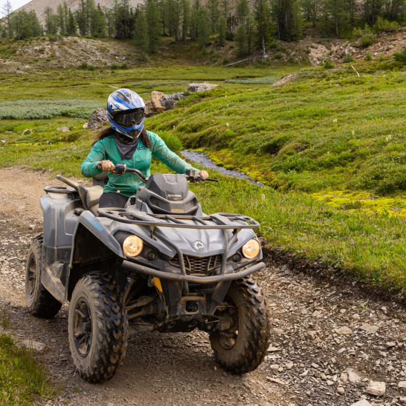 Paradise Basin - Toby Creek Adventures | Guided Snowmobile and ATV Tours