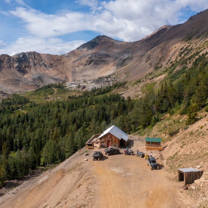 Paradise Basin - Toby Creek Adventures | Guided Snowmobile and ATV Tours