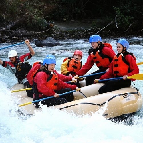 Raft ‘n’ Ride - Toby Creek Snowmobile and ATV Adventures