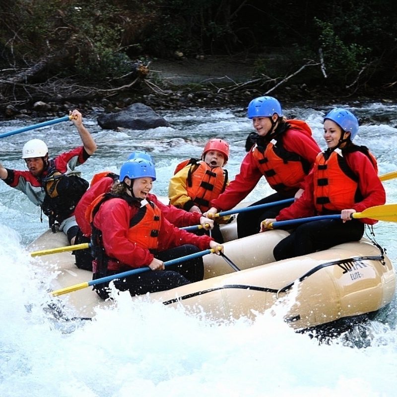 Raft ‘n’ Ride - Toby Creek Snowmobile and ATV Adventures
